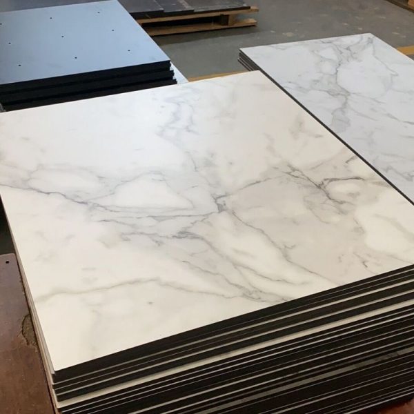 LPS-3421 Moonlight Compact Laminate HPL Table Top Marble Texture ...