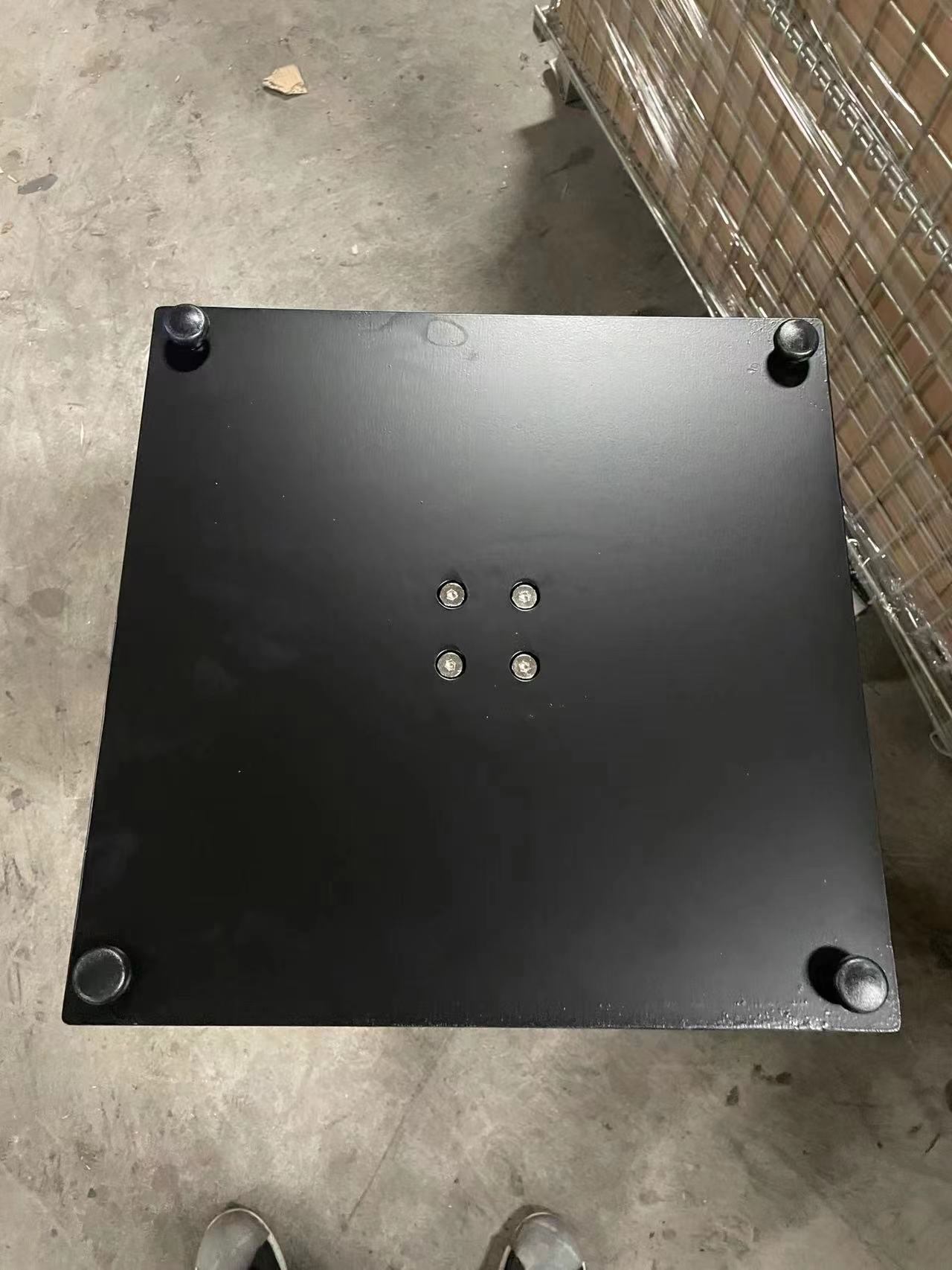 TBS-S-004 Steel Square Table Base Most Popular – Lifepursue