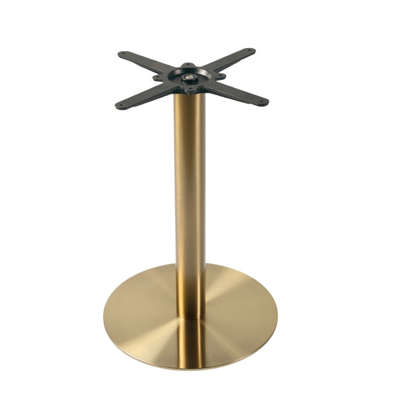 LPS-E-001B Stainless Steel Fully Brass Table Base – Lifepursue