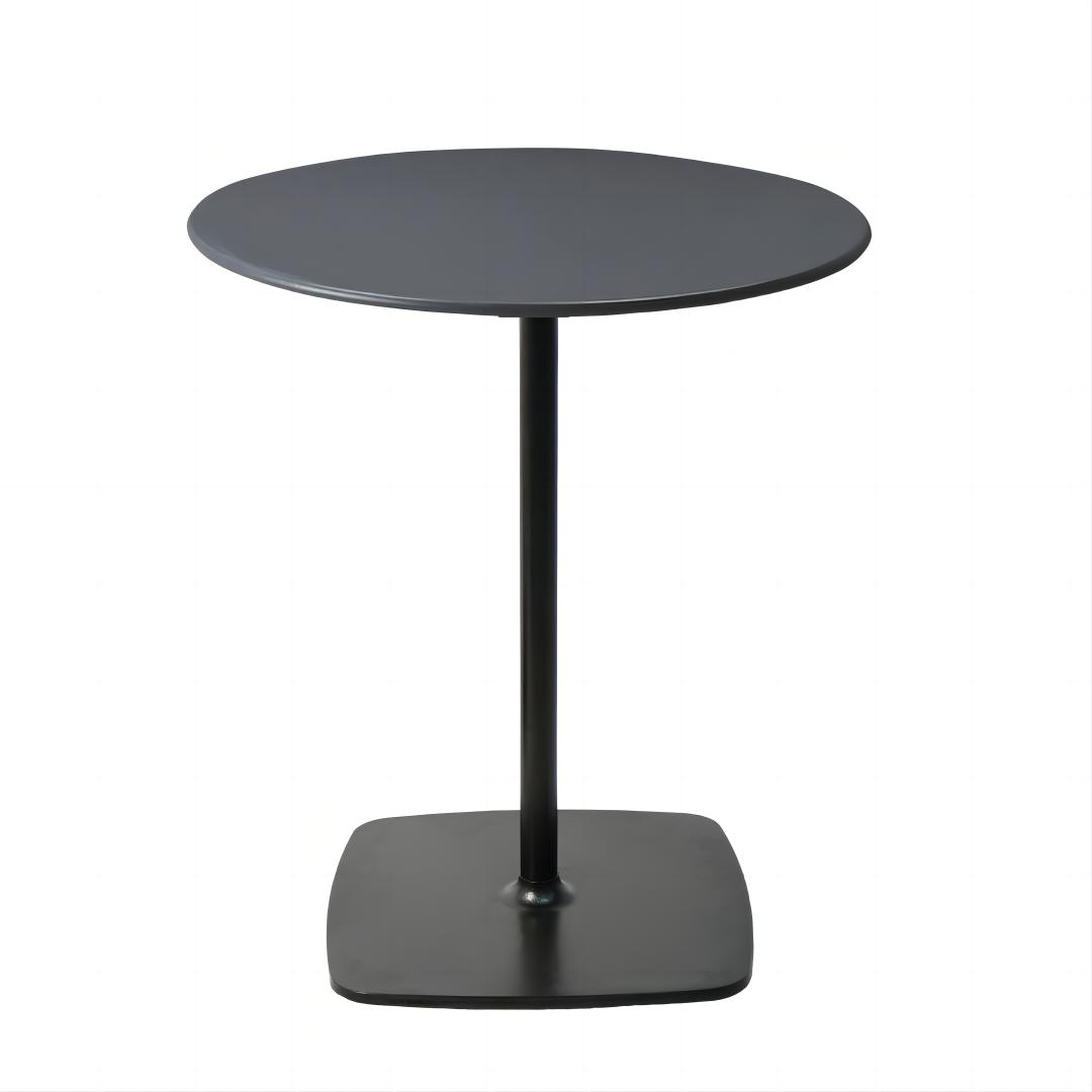 Aluminum Top with Cast Iron Slim Square Base Table TB-MT-007 – Lifepursue