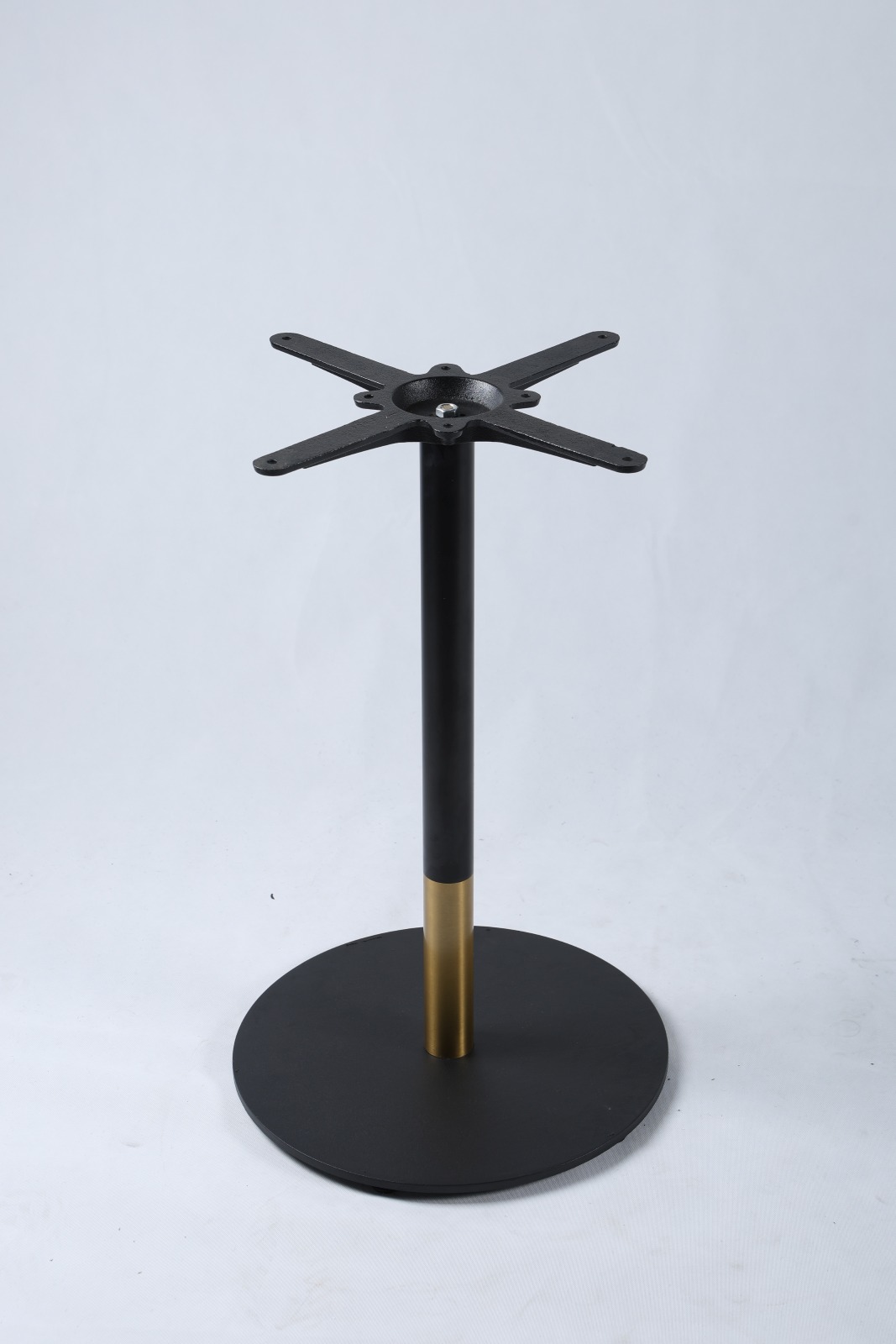 LPS-E-023 Two Tone Table Base Stainless Steel Slim Column – Lifepursue