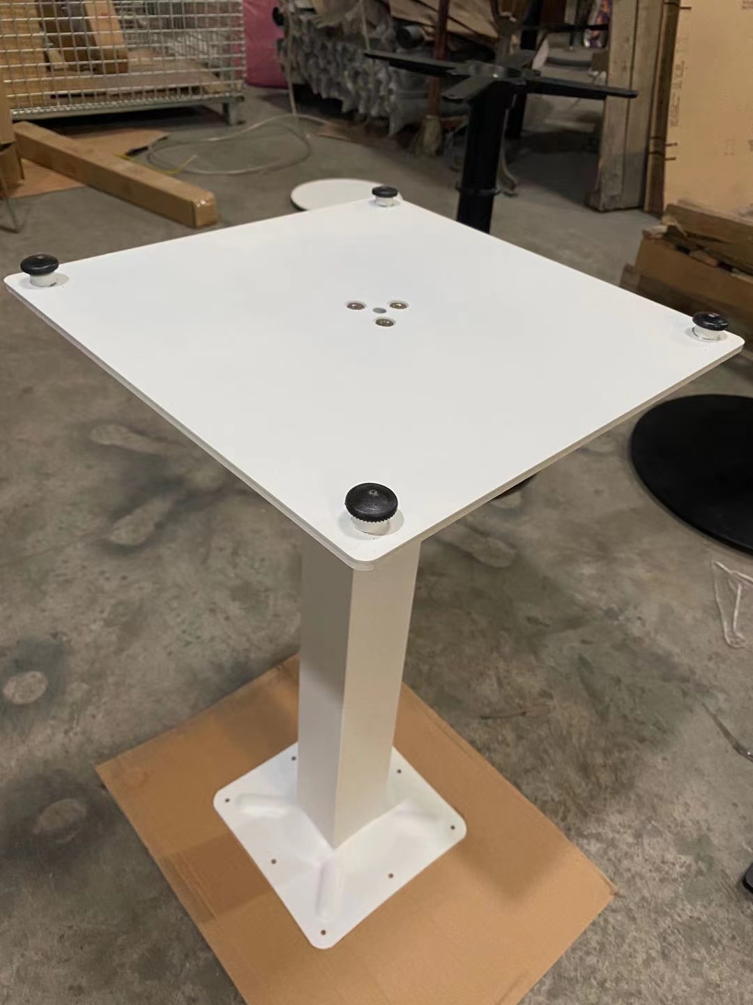 TBS-S-004 Steel Square Table Base Most Popular – Lifepursue