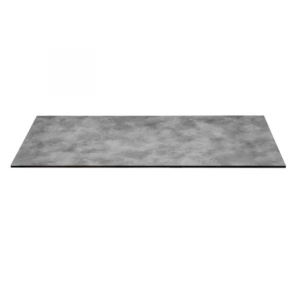 TBP-HPL-003 Compact Laminate HPL Table Top Concrete Cement Pattern ...