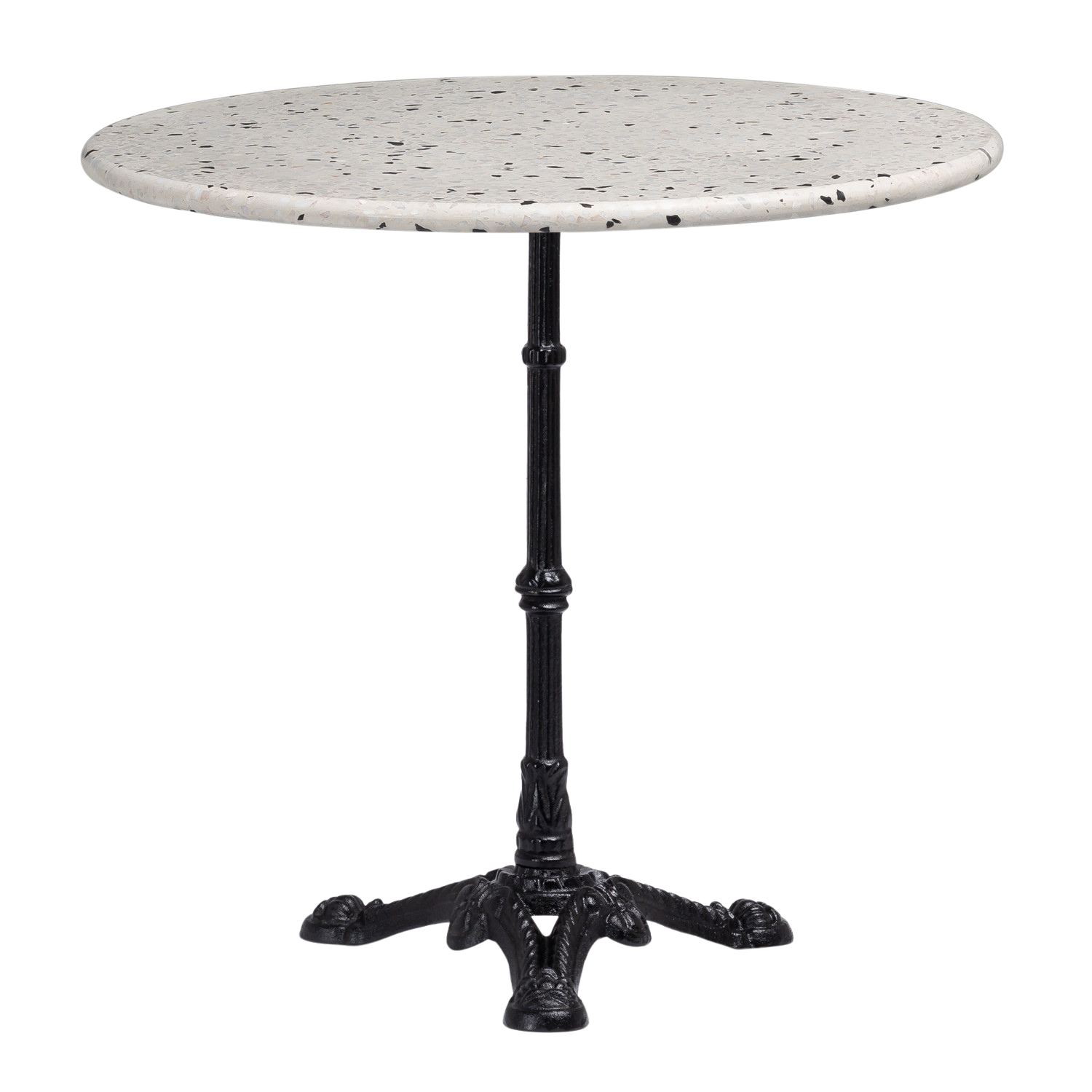 Vintage Bistro Table Set Terrazzo with Cast Iron TB-RM-010 – Lifepursue