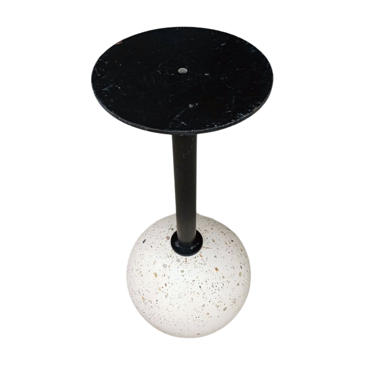 TBS-N-003 Egg Shape Terrazzo Ground Table Base – Lifepursue