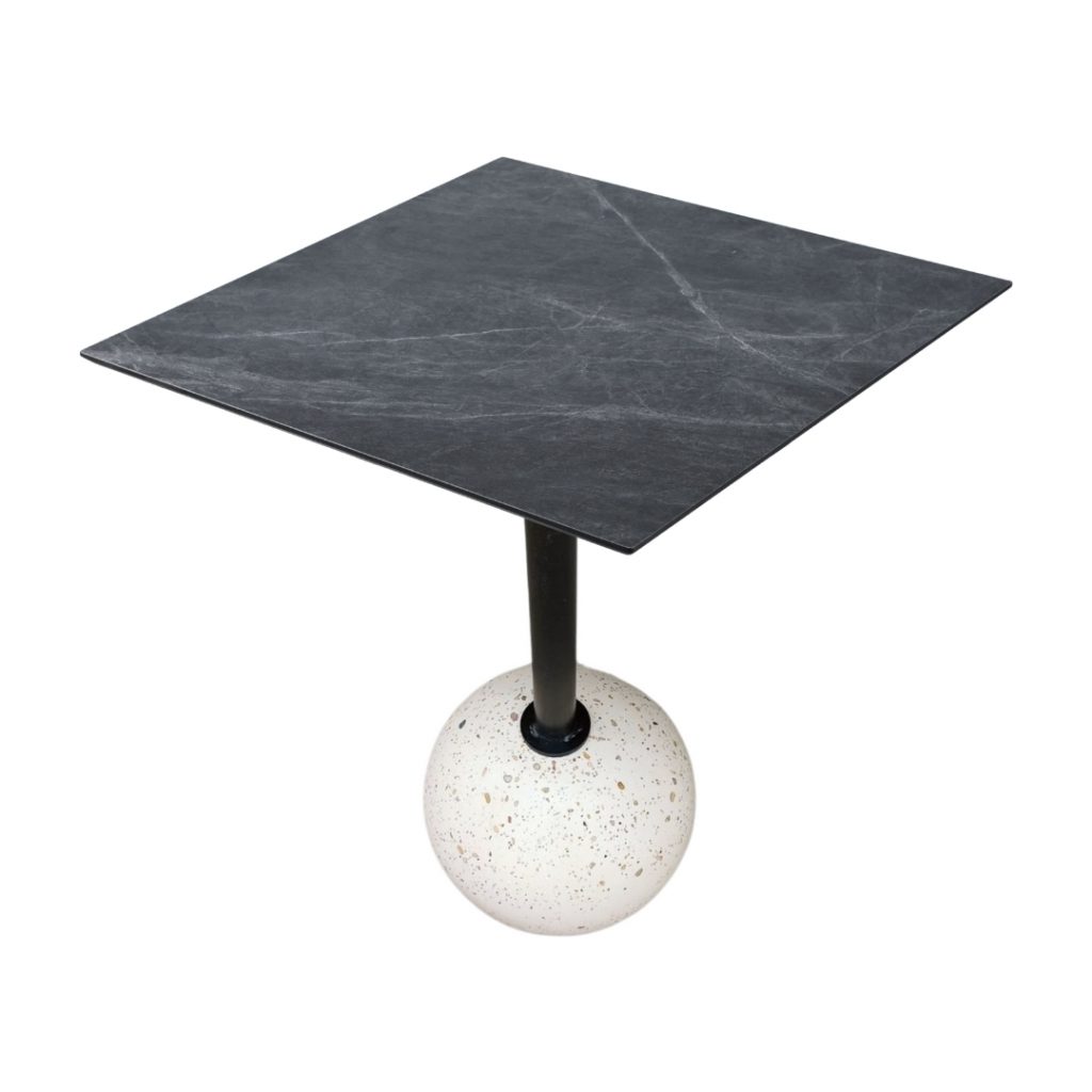 TBS-N-003 Egg Shape Terrazzo Ground Table Base – Lifepursue