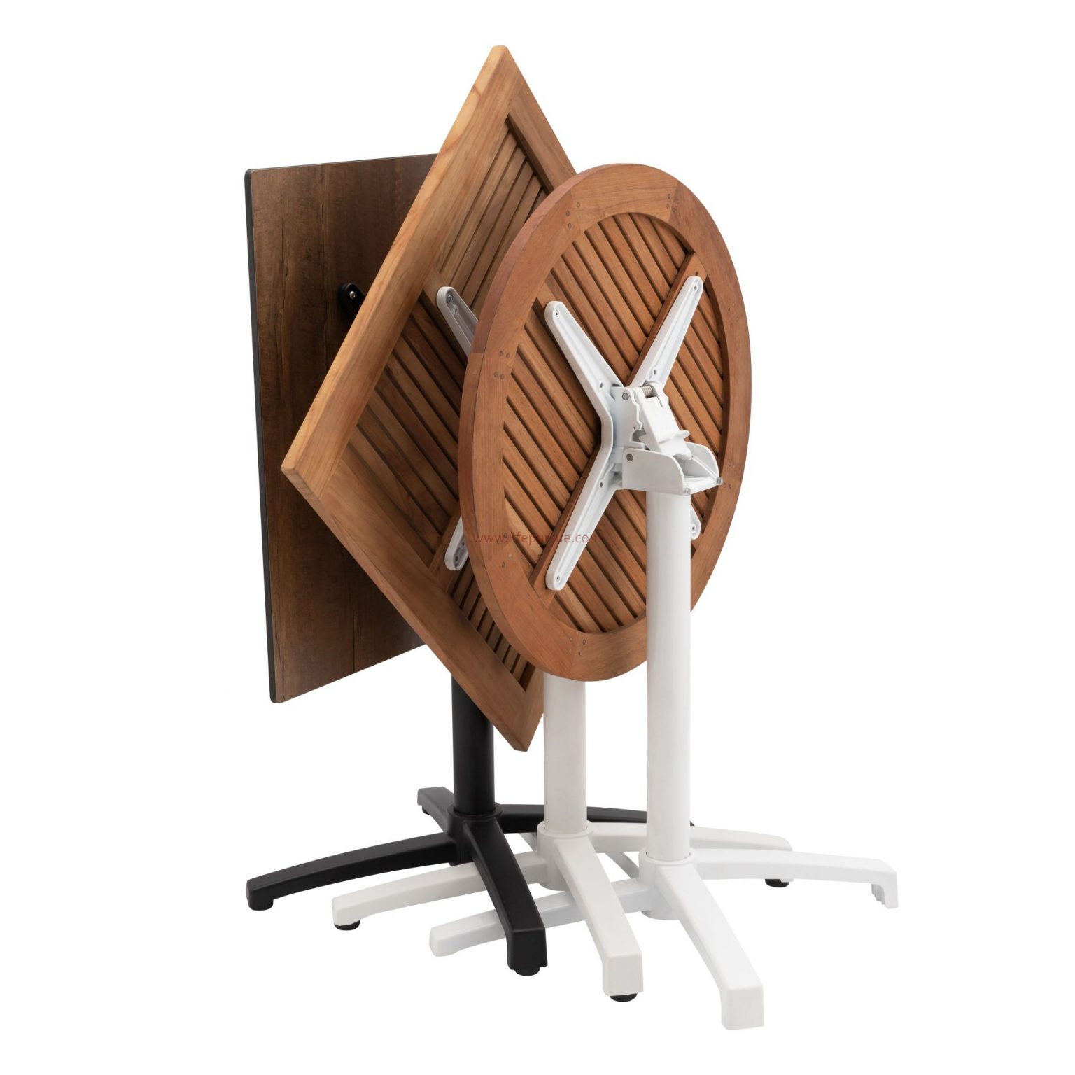 Stackable Folding Table Beamwood – Lifepursue